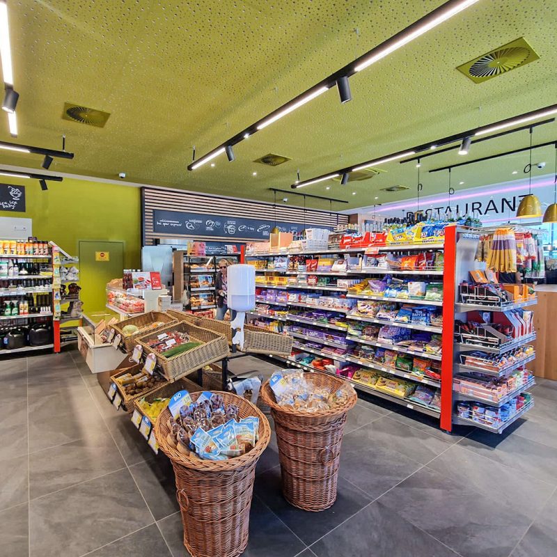 Spar Express – Alpen Raststation